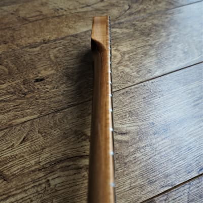 Roasted Maple Stratocaster Guitar Neck Gloss | Reverb