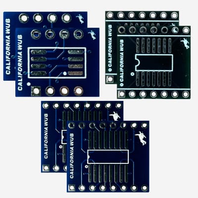 Coolaudio V3207D 51ms Analog Delay Line (DIL-8) | Reverb