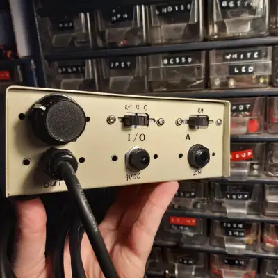 TWS Rangemaster clone 2022 90s Beige | Reverb UK