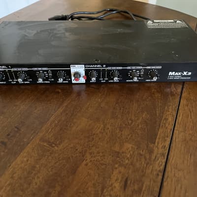 BBE Max-X3 Crossover with Sonic Maximizer | Reverb