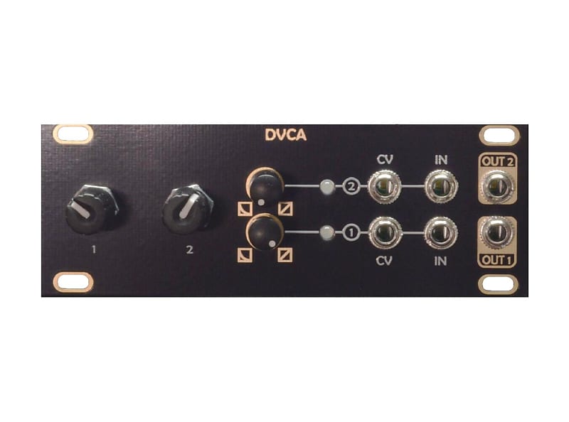 After Later Audio dVCA Dual VCA - 1U [DEMO] | Reverb