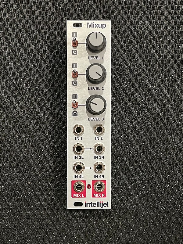 Intellijel Mixup Chainable Mixer | Reverb