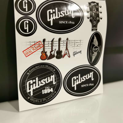 Gibson Sticker Logo | Reverb France