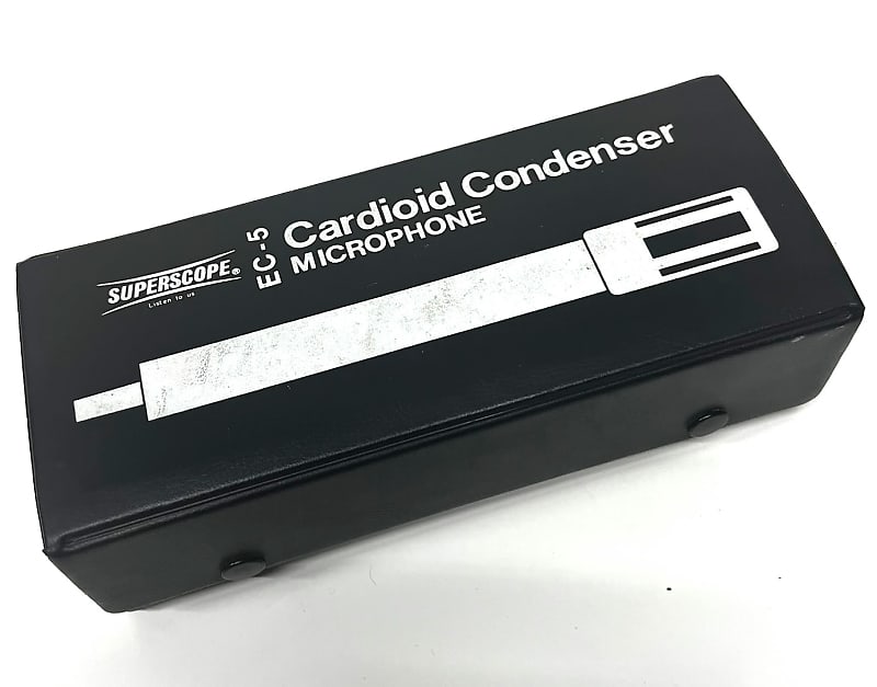 Vintage Marantz Superscope EC-5 Cardioid Condenser Microphone | Reverb