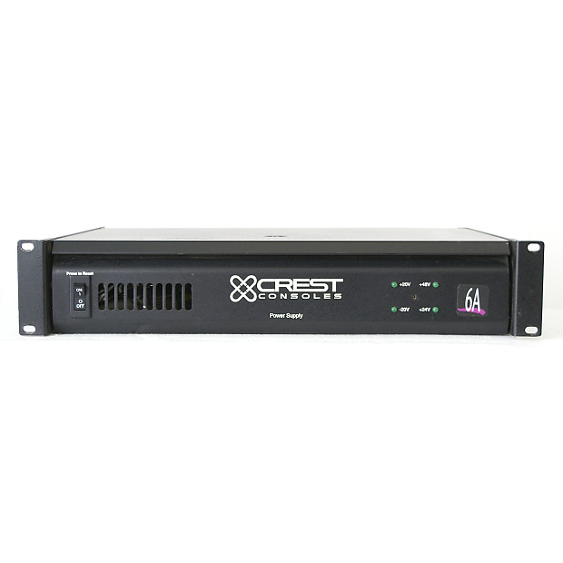 Crest Audio XCPS-60 Mixing Console Power Supply | Reverb UK