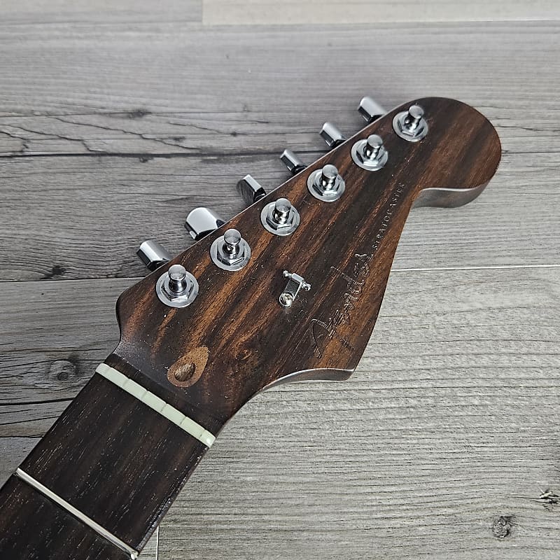 2017 Fender Stratocaster Neck Rosewood | Reverb