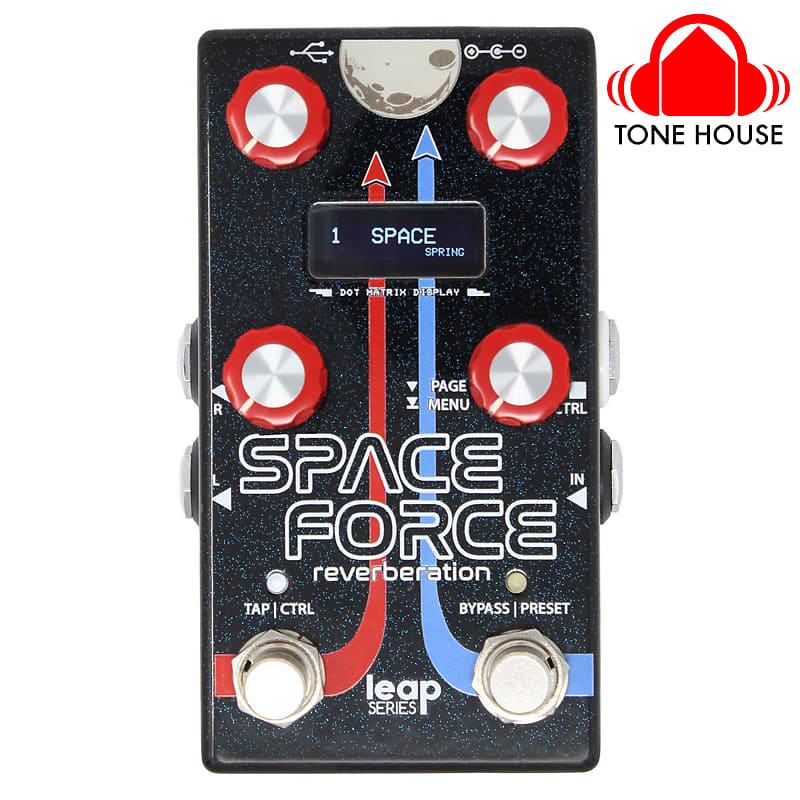 Alexander Space Force Reverberation Reverb Effect Pedal - New | Reverb