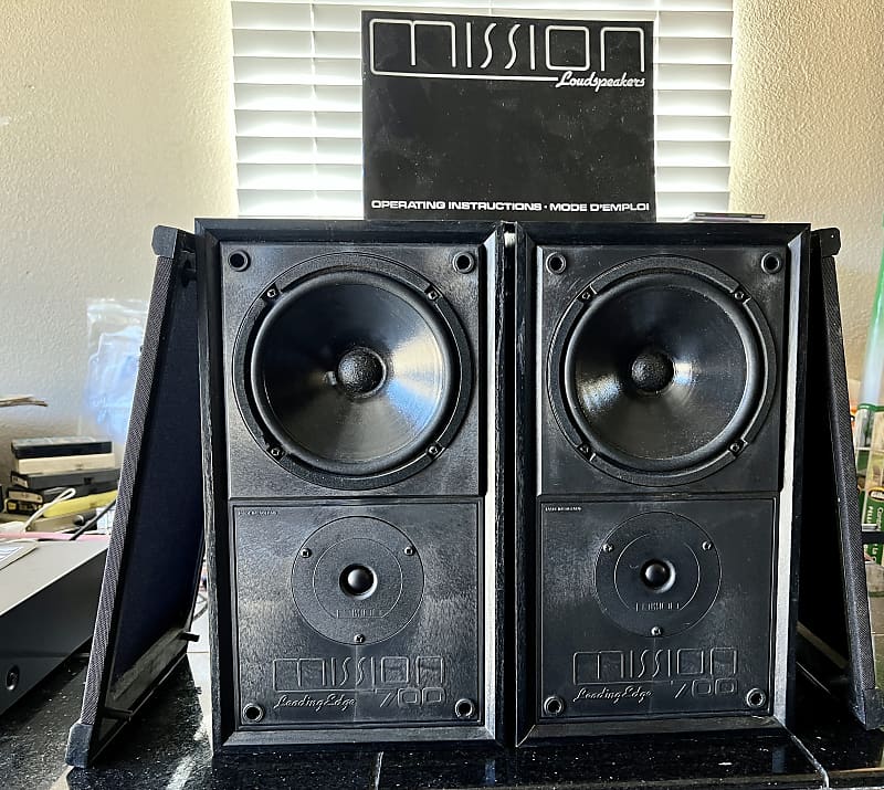 Mission 700 Model Speakers Leading Edge Matching Serial #'s | Reverb