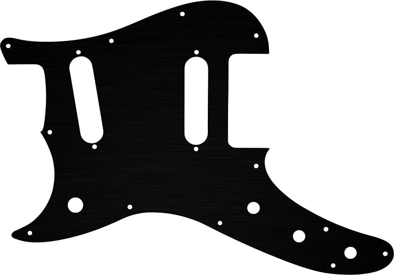 WD Custom Pickguard For Left Hand Fender Duo-Sonic Offset SS | Reverb