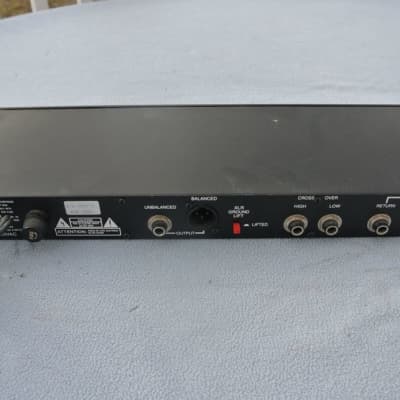BBE Rack Mount Bass Guitar Preamp EQ Compressor DI | Reverb
