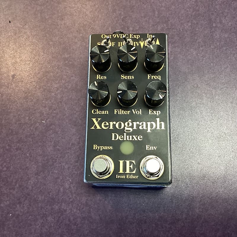 Iron Ether Xerograph Deluxe | Reverb