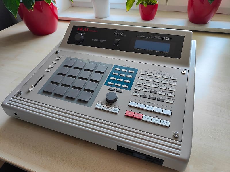 AKAI MPC 60 MK II - Condition New - Roger Linn - Vintage - | Reverb