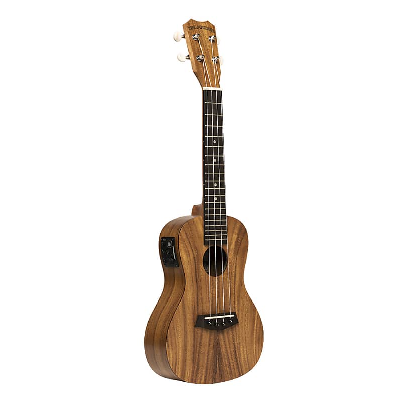 Islander Electric-Acoustic Traditional Concert Ukulele With | Reverb