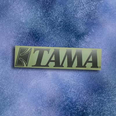 TAMA DRUMS STICKER INSANELY RARE LIMITED EDITION CASE PEDAL | Reverb