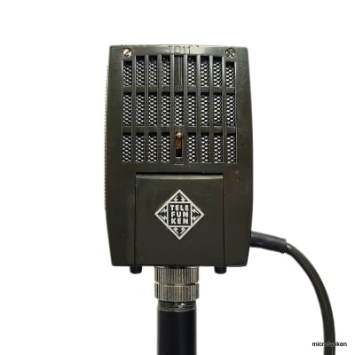Telefunken TD11 60's Vintage Dynamic Microphone. XLR | Reverb UK