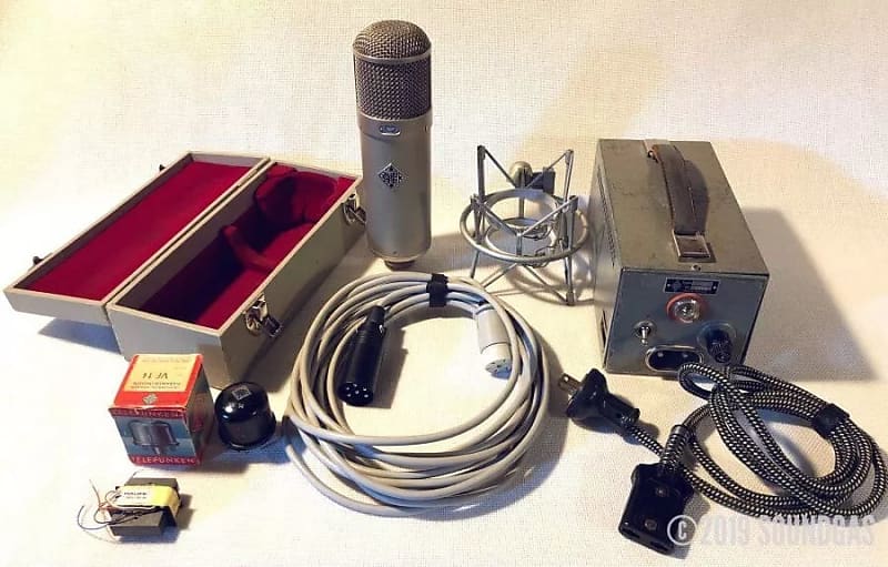telefunken u47 (neumann) Vintage Neumann U 47 Tube Microphone | Reverb