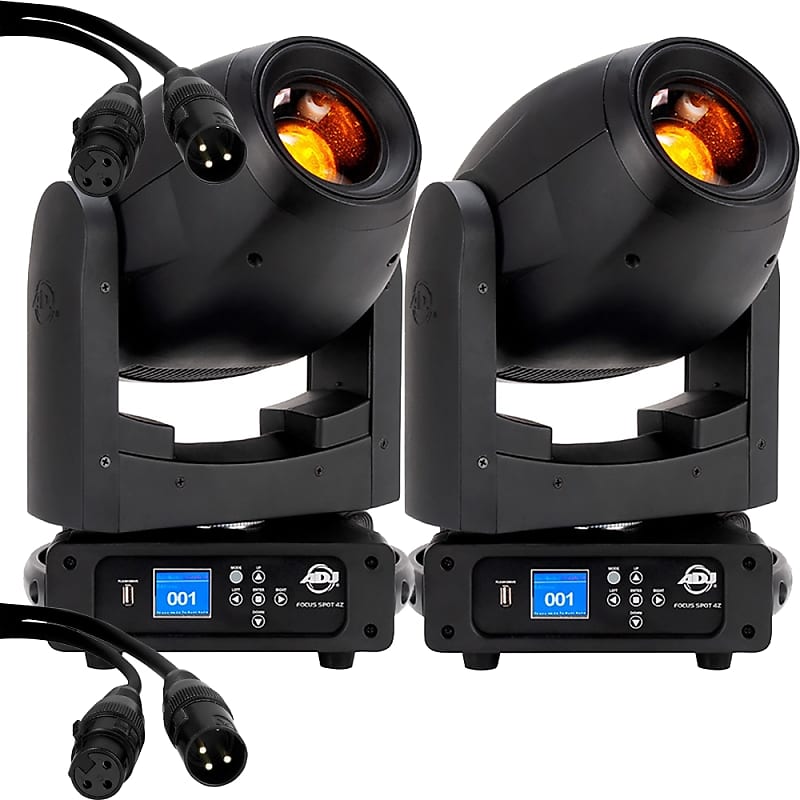 ADJ American DJ FOC200 Focus Spot 4Z 200w Moving Head Spot | Reverb