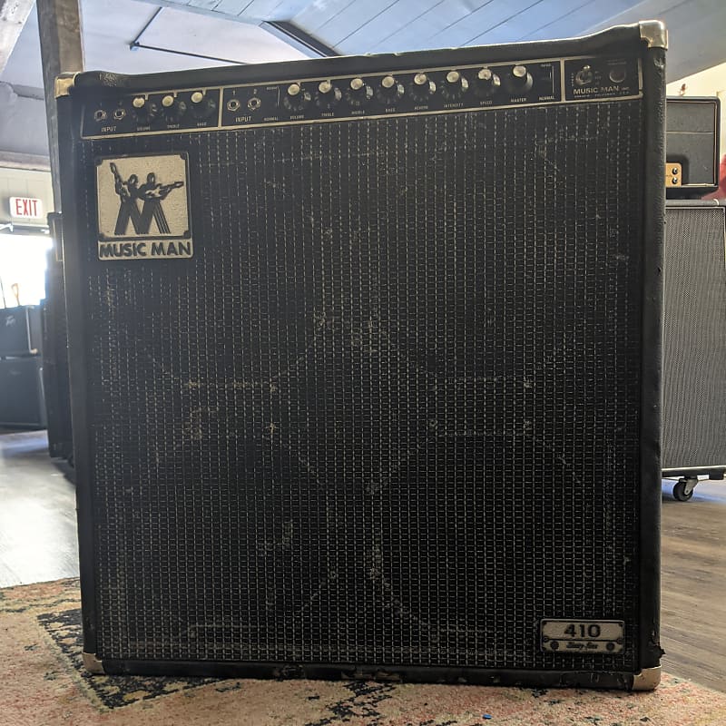 Music Man 410 Sixty-Five 2-Channel 65-Watt 4x10" Guitar Combo | Reverb