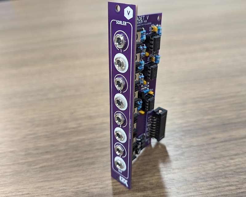 LZX Industries Cadet V Voltage Scaler 0-5V to 0-1V | Reverb