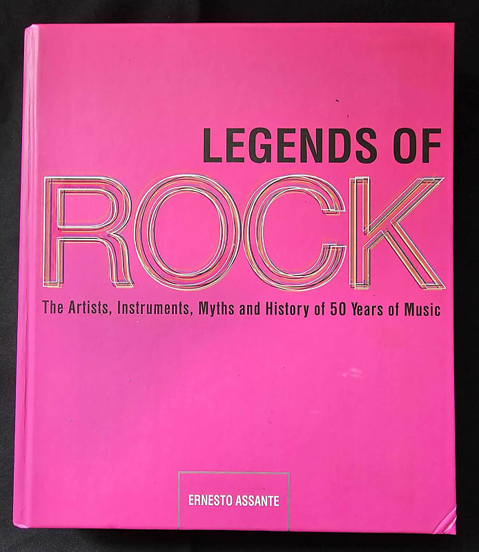 1st Edition Legends of Rock, the Artists, Instruments, Myths | Reverb