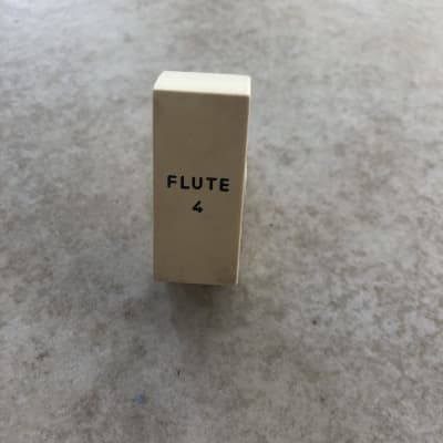Farfisa Compact Switch - Flute 4 | Reverb