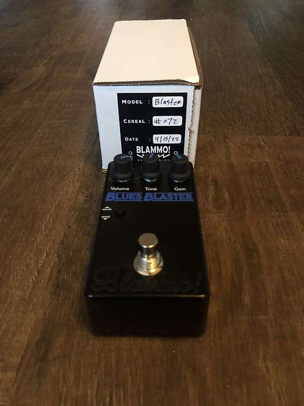 BLAMMO! Blues Blaster 2022 Black | Reverb