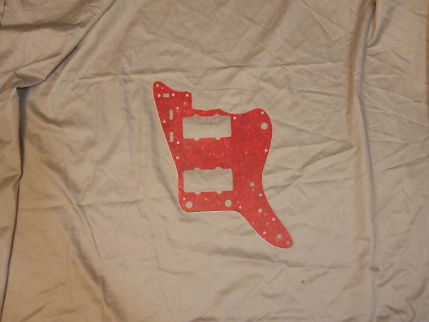 Fender Red Tortoise Shell Jazzmaster Pickguard (1990s, | Reverb UK
