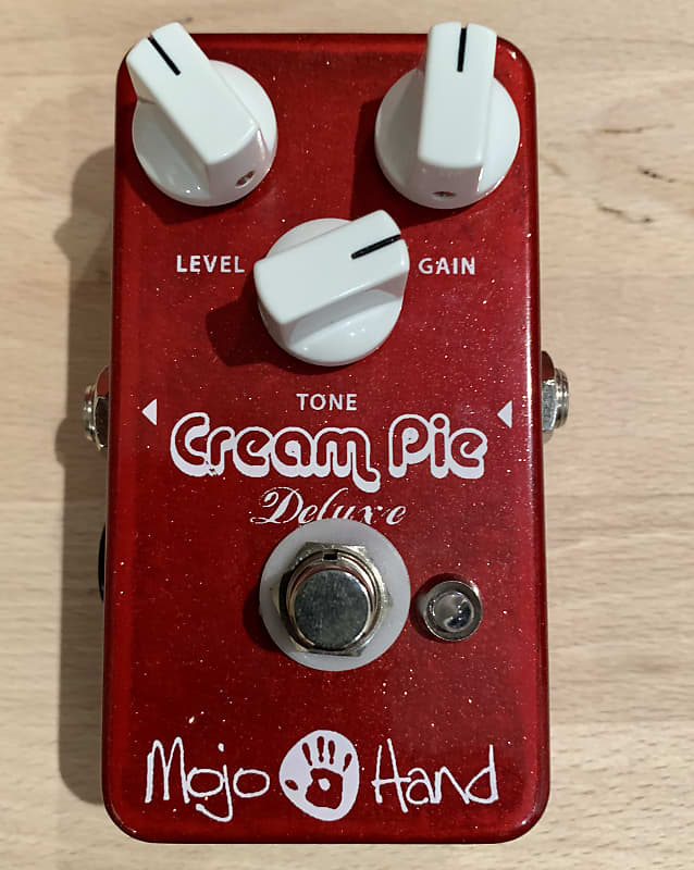 Mojo Hand Cream Pie Deluxe GERMANIUM Candy Apple Red | Reverb