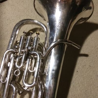 Boosey & Hawkes Compensating Euphonium Sovereign 1976 | Reverb