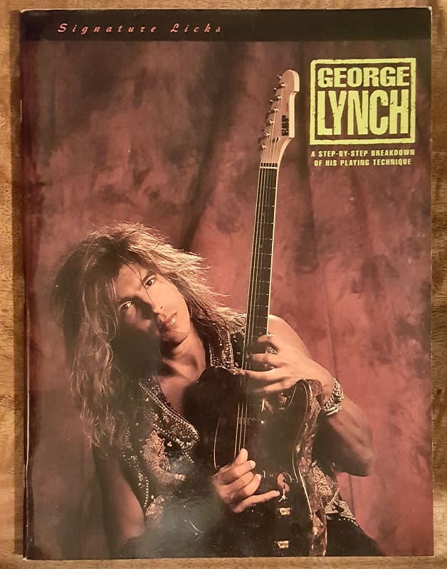 Hal Leonard George Lynch - Signature Licks Guitar Tablature | Reverb