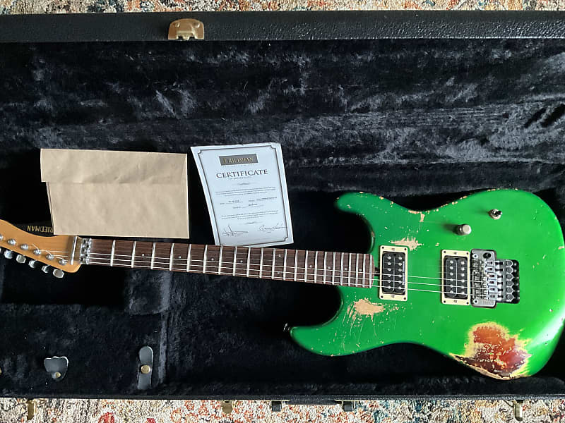 Friedman Cali 2019 - Relic green | Reverb