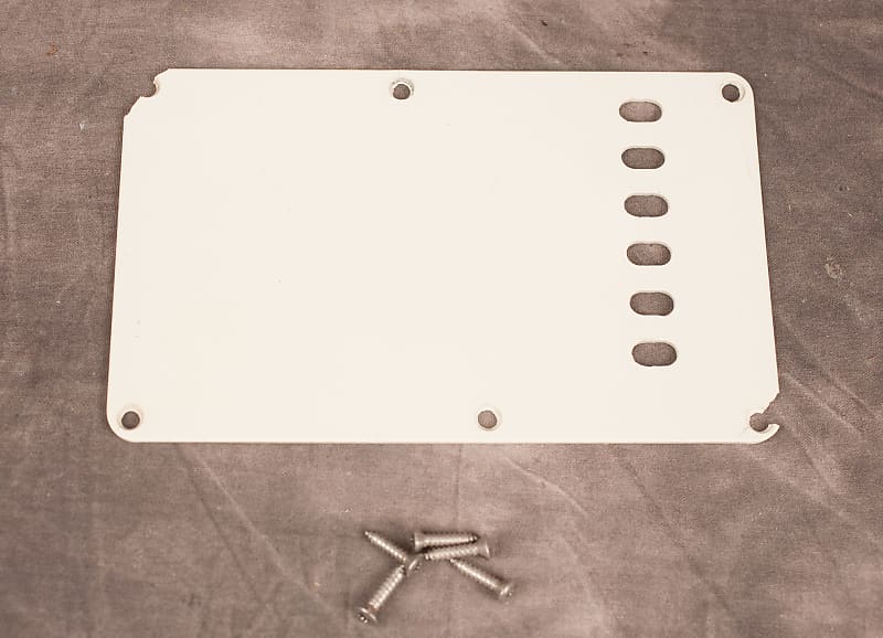 Fender Stratocaster Back Plate 1965 | Reverb