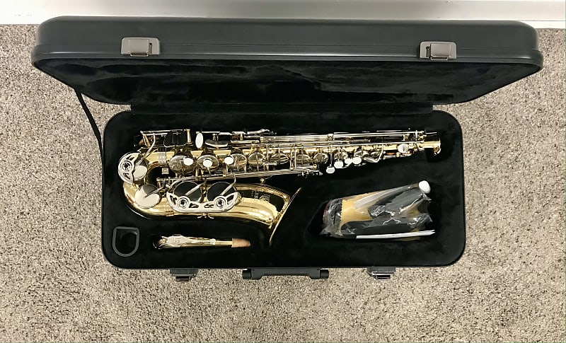 Blessing BAS - 1287 Standard Series Eb Alto Saxophone | Reverb