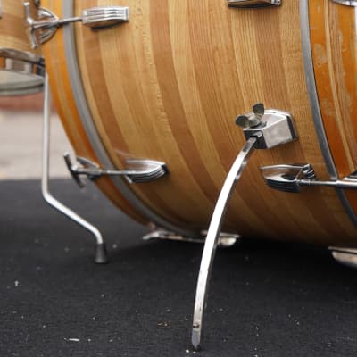 Vintage Ludwig USA Classic Series 3pc Shell Pack Butcher | Reverb