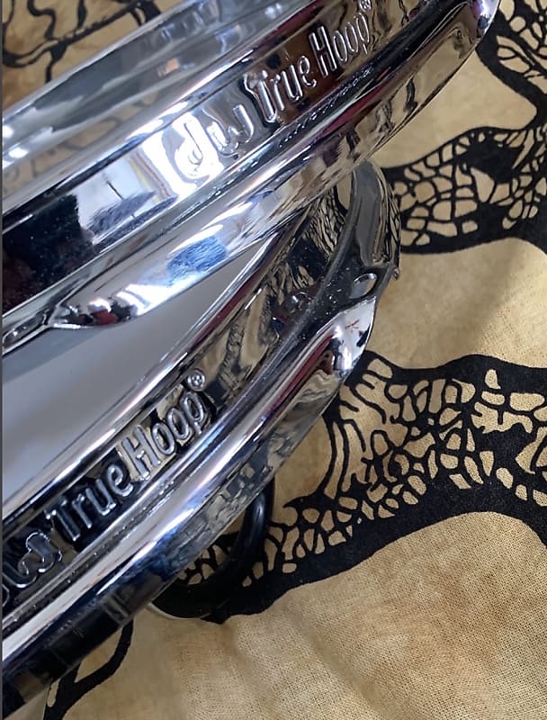 DW Collectors 10” Pair of True Hoop / Rims in Chrome | Reverb