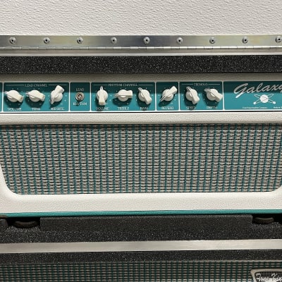 Tone King Galaxy Amp Head & Cabinet with Custom Tour Case | Reverb