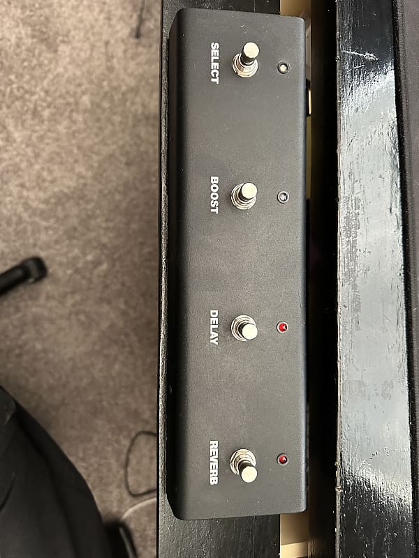 Bogner Alchemist - 4 button Footswitch | Reverb