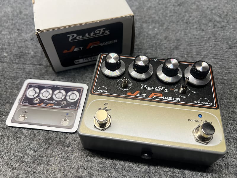 PastFx JFET Fuzz Phaser | Reverb