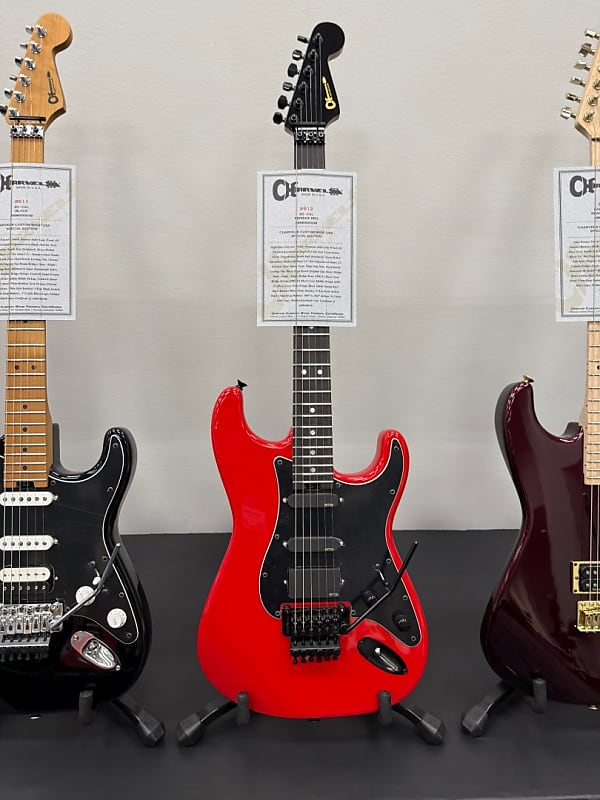 CHARVEL CUSTOM SHOP USA - SPECIAL EDITION SO-CAL - FERRARI | Reverb