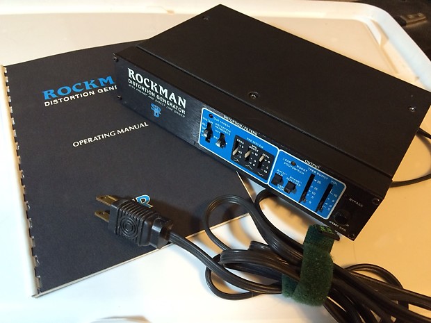 Scholz R&D Rockman Distortion Generator w Manual - Rare | Reverb