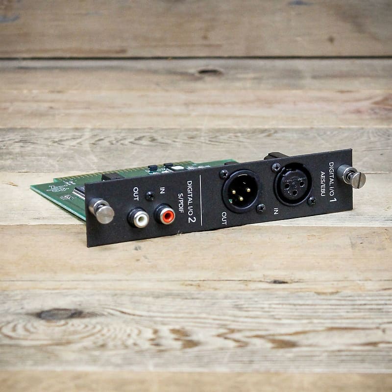 Mackie D8B Stereo Digital I/O Card 2-Track Expansion | Reverb UK