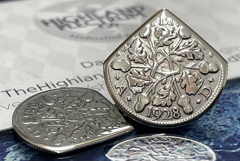 The Highland Plectrum Co. One (Brian May Inspired) King | Reverb UK