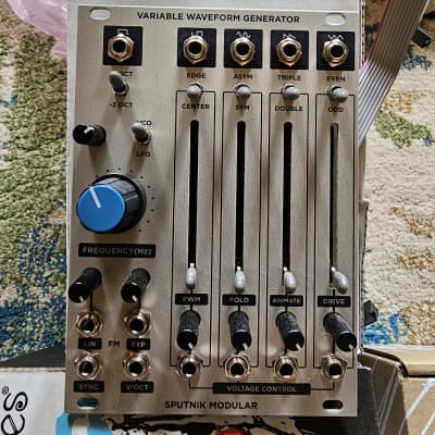 Low-Gain Electronics Variable Force Generator CV + Gate | Reverb