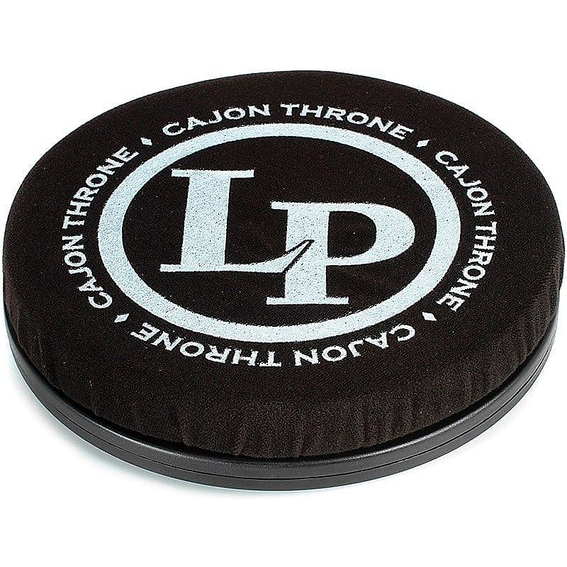 Latin Percussion LP1445 Cajon Throne Padded Seat | Reverb