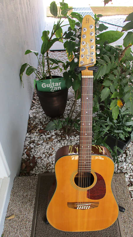 Fender Santa Maria 12 String Acoustic | Reverb UK