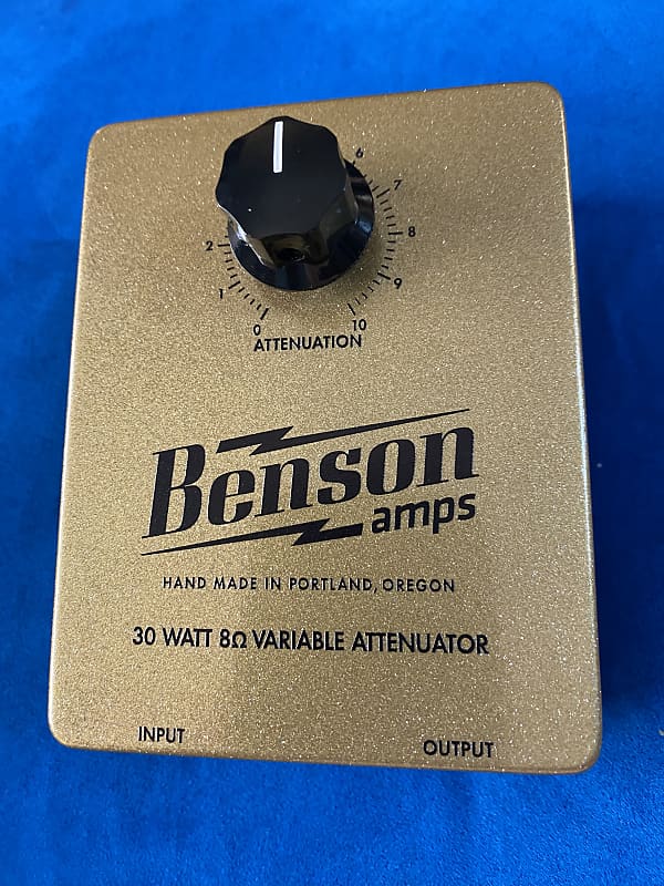 Benson Amps 30 watt attenuator | Reverb