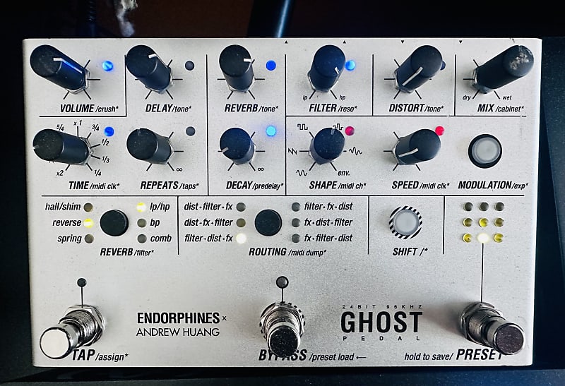 Endorphin.es GHOST PEDAL 2024 | Reverb