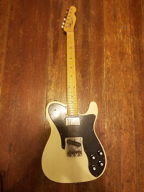 Coop 72 telecaster Custom | Reverb