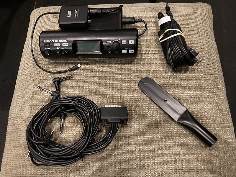 Roland TD-4 or TD-4kp Drum Module | Reverb