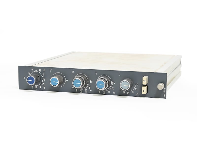 NEVE 33115 BAKU Pro Audio Custom Edition - Single Module | Reverb